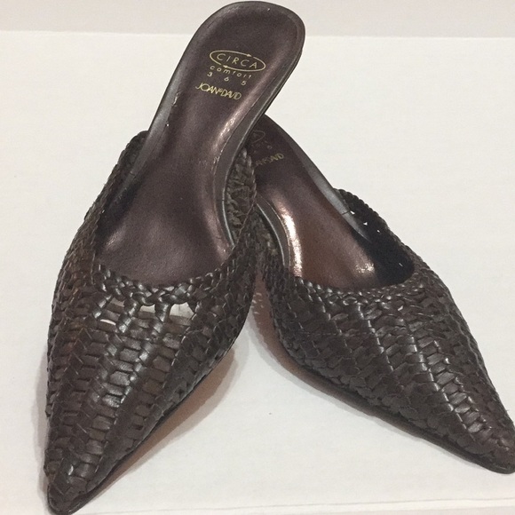 Joan & David | Shoes | Joan David Cj Cyprus Mule W Kitten Heel | Poshmark